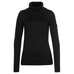 Kangaroos Rollkragenpullover in schwarz | Gr.: 32/34
