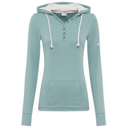 Kangaroos Kapuzenshirt in Blaugr&uuml;n | Gr.: 46