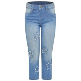 Kangaroos Stretch-Jeans in blue stone washed | Gr.: 110