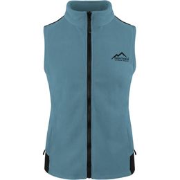 Normani Outdoor Sports Damen Fleeceweste Barrie in Blau | Gr.: S