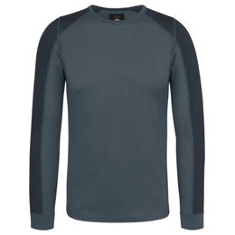 Normani Outdoor Sports Herren Merino Langarm Devonport in Anthrazit | Gr.: XXL