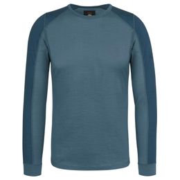 Normani Outdoor Sports Herren Merino Langarm Devonport in Navy | Gr.: S