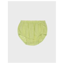 OrganicEra Baby-Shorts in APPLE GREEN | Gr.: 3-6 MONATE