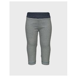 OrganicEra Baby Leggings in Indigo Melange | Gr.: 3-6 MONATE