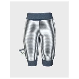 OrganicEra Baby Schlupfhose in Indigo Melange | Gr.: 6-12 Monate