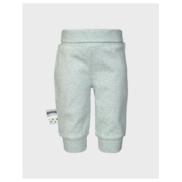 OrganicEra Baby Schlupfhose in Aqua Melange | Gr.: 0-3 MONATE