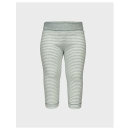 OrganicEra Baby Leggings in Aqua Melange | Gr.: 0-3 MONATE