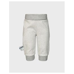 OrganicEra Baby Schlupfhose in Grey Melange | Gr.: 0-3 MONATE