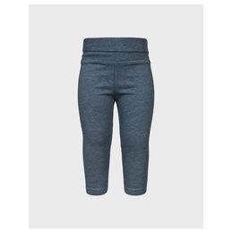 OrganicEra Baby Leggings in Indigo Melange | Gr.: 12-18 MONATE