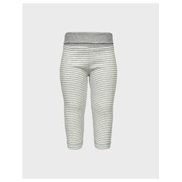 OrganicEra Baby Leggings in Grey Melange | Gr.: 6-12 Monate