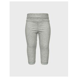 OrganicEra Baby Leggings in Grey Melange | Gr.: 0-3 MONATE