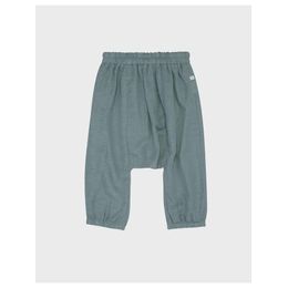 OrganicEra Babyhose in Blue Gray | Gr.: 6-12 Monate
