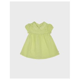 OrganicEra Baby Kleid in APPLE GREEN | Gr.: 0-3 MONATE