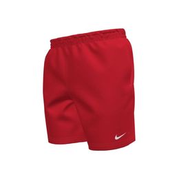 Nike Badeshorts 7" Volley Shorts in Rot | Gr.: S