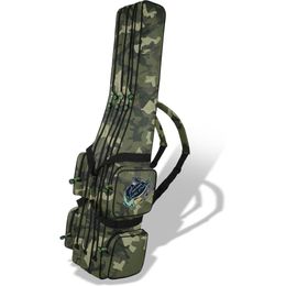 Normani Outdoor Sports Rutentasche 1,25 m bis 2,10 m RodBox Triple in Woodland-CZ-Camo | Gr.: 150 cm