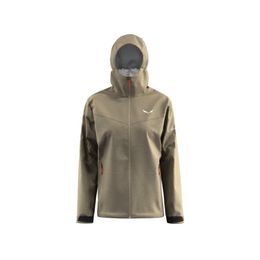 Salewa Regenjacke in braun | Gr.: 36