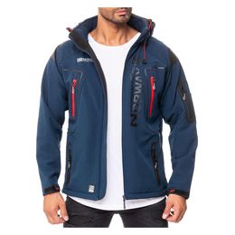 Geographical Norway Softshelljacke S in Navy | Gr.: L