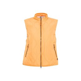 Camel Active Steppweste in Orange | Gr.: 42