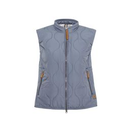 Camel Active Steppweste in Hellblau | Gr.: 42