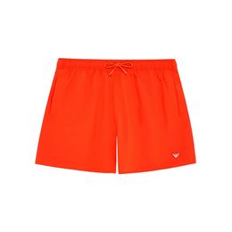 Emporio Armani Boxer Beachwear in Rot | Gr.: L