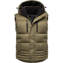 Amaci&Sons Amaci&Sons Steppweste PACIFICA in Olive | Gr.: XL