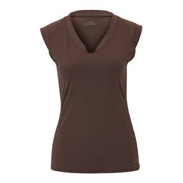 Venice Beach T-Shirt VB Eleam in coffee | Gr.: M