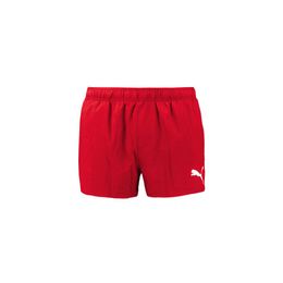 Badehose Puma SWIM MEN SHORT SCHORTS in Red | Gr.: S