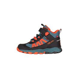 Trollkids Wanderschuh Hiker Mid Tronfjell in stormy blue | Gr.: 29