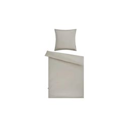 Como Green Lyocell Bettw&auml;sche beige Ma&szlig;e (cm): B: 135 &raquo; H&ouml;ffner