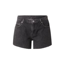 WEEKDAY Shorts 'Swift' Damen Gr&ouml;&szlig;e 25 black denim