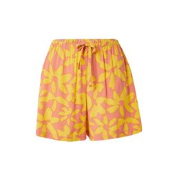 Quiksilver Shorts Damen Gr&ouml;&szlig;e 40 gelb / himbeer
