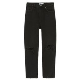 Bershka Jeans Damen Gr&ouml;&szlig;e 32/33 schwarz