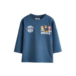 next Shirt 'Paw Patrol' Jungen Größe 98 marine / braun / rot / weiß