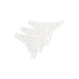 Lindex String 'Iris' Damen Gr&ouml;&szlig;e XS wei&szlig;