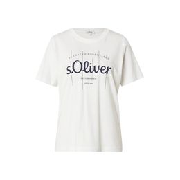 s.Oliver Shirt female White size 48