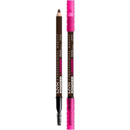 NYX Augenbrauenpflege »Makeup Powder Louder Brow Pencil« mit Mikrofiber transparent Augenbrauenkosmetik von L'Oréal Paris