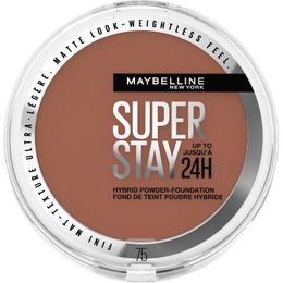 Maybelline NEW YORK Foundation »Super Stay Hybrides Puder Make-Up« mit langanhaltender Formel beige 75 Foundation von Maybelline New York