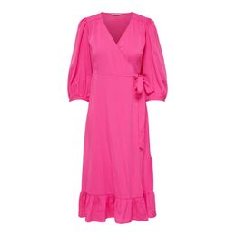 Only Kleid 'OLIVIA' Damen Größe 42 pink Winterkleid