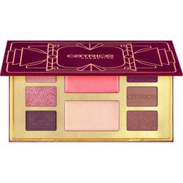 Catrice Damen Lidschatten-Palette &raquo;FESTIVE TREASURES Multi-Use Palette&laquo; mit seidig-weicher Textur bunt
