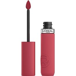 L'ORÉAL PARIS Lippenstift »Infaillible Matte Resistance« mit natürlichen Inhaltstoffen pink Lippenpflege von L'Oréal Paris