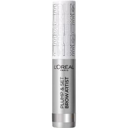 L'ORÉAL PARIS Augenbrauen-Kosmetika »Brow Artist Plump & Set« mit wertvollen Inhaltsstoffen 00 Transparent Make-Up von L'Oréal Paris