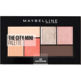 Maybelline NEW YORK Lidschatten-Palette »The City Mini« mit verschiedenen Nuancen 430 Downtown Sunrise Make-Up von L'Oréal Paris