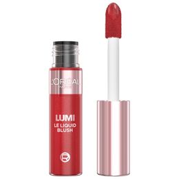 L'OR&Eacute;AL PARIS Rouge &raquo;Lumi Le Liquid Blush&laquo; besonders f&uuml;r das Gesicht geeignet rot Schimmernder Blush f&uuml;r ein intensives Farberlebnis