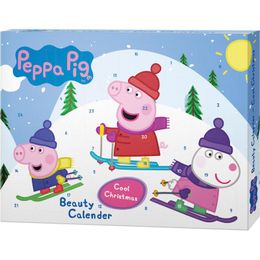 Peppa Pig Kosmetik-Adventskalender »Bath & Fun Calendar 'Cool Christmas'« ab 6 Jahren Mit Accessoires und Badeartikeln für großen Badespaß. bunt 24...