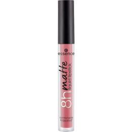 Essence Lippenstift »8h matte liquid lipstick« mit mattem Finish Vintage Rose Flüssiger Lippenstift mit mattem Finish in rötlichem Braunton