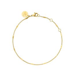 PURELEI Armband »Schmuck Geschenk Surprise Box Medium, Bracelet-SupriseBoxMedium« gelbgoldfarben 19 cm Zart und stabil zugleich schlingt sich das...