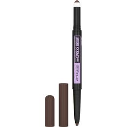 Maybelline NEW YORK Augenbrauen-Stift »Express Brow Satin Duo« mit Duo-Applikator 04 Dark Brown Make-Up von L'Oréal Paris