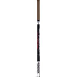 L'ORÉAL PARIS Augenbrauen-Stift »Brow Artist Skinny Definer« mit ovaler und extra feinen Spitze 1.0 Ebony Make-Up von L'Oréal Paris