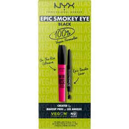 NYX Schmink-Set »Professional Makeup Epic Smokey Eye Makeup-Set« mit vielseitigen Kombinationsmöglichkeiten schwarz Make-Up-Set von NYX