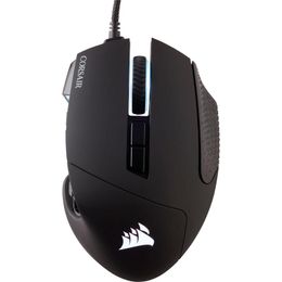 Corsair Gaming-Maus »SCIMITAR RGB ELITE« kabelgebunden schwarz